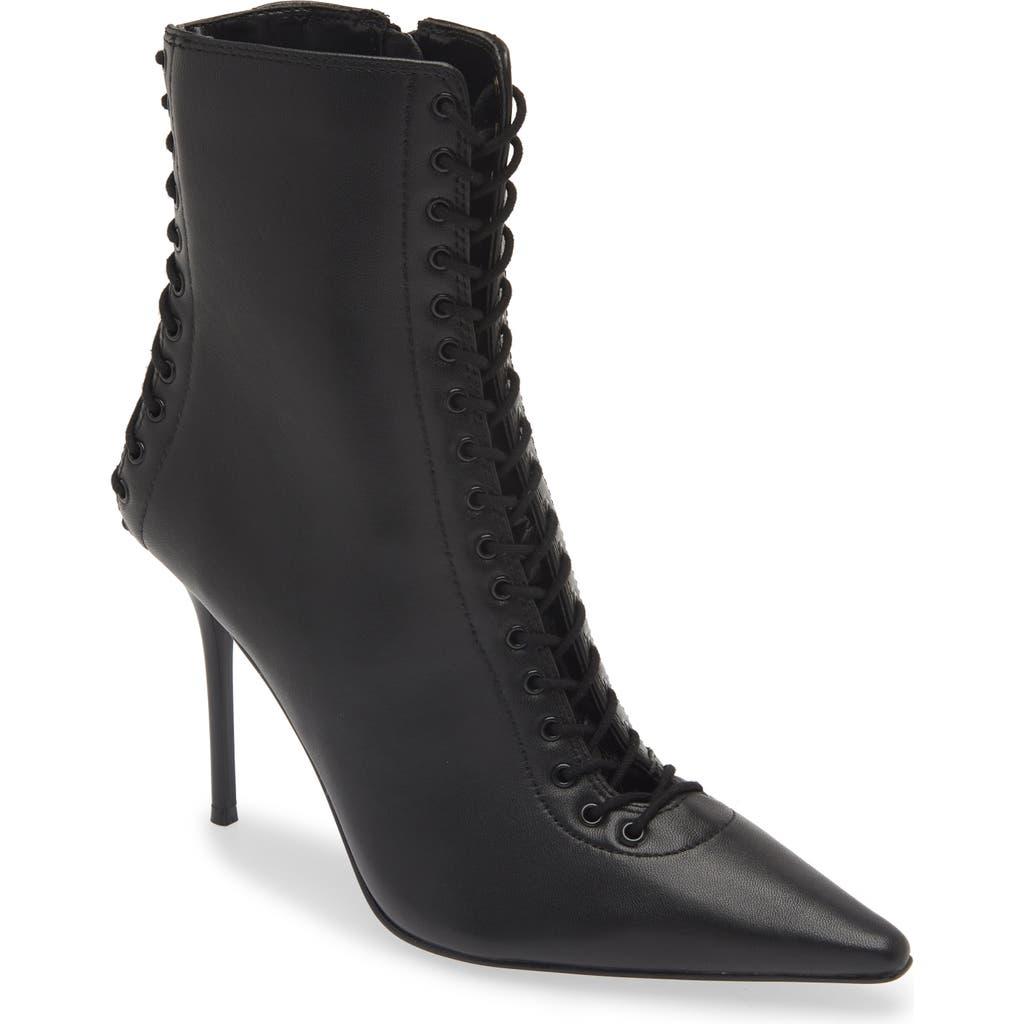 Steve Madden Allnight Pointy Toe Boot in Black | Lyst