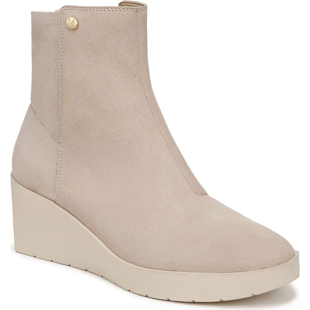 Vionic Skylar Wedge Boot in Natural | Lyst