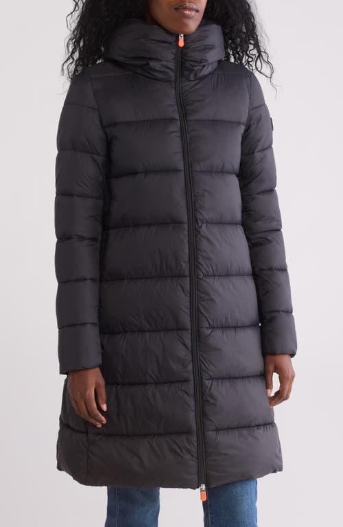 Save The Duck Rita Water Repellent Puffer Jacket in Blue | Lyst