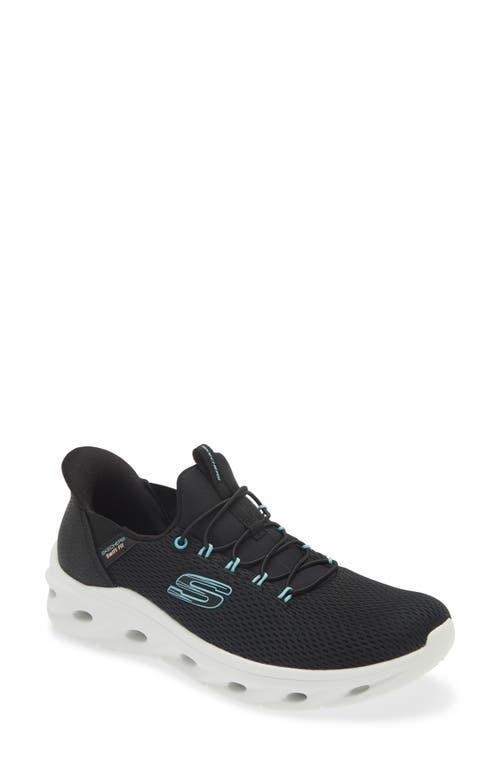Skechers Swift-Fit Glide Lite Knit Sneakers in Black | Lyst