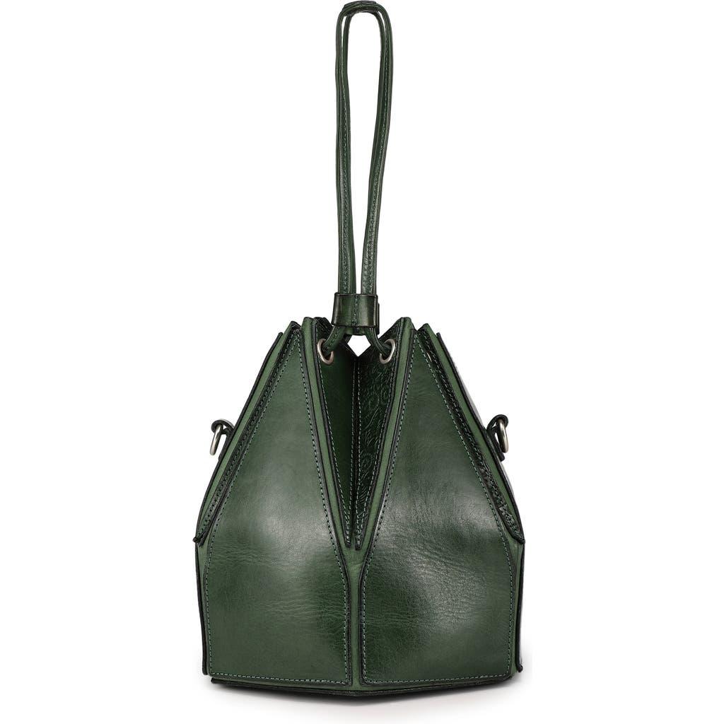 Old Trend Prism Convertible Bucket Bag in Green | Lyst