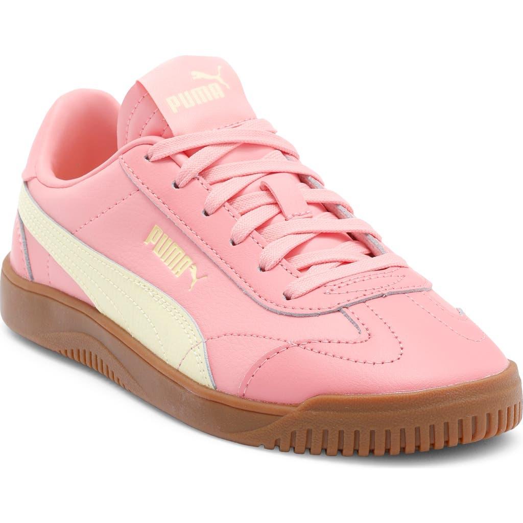 Shiny Pink Puma Shoes