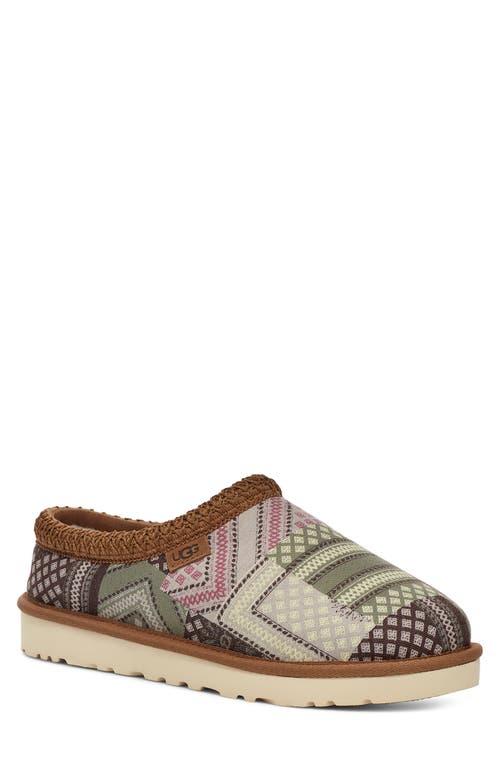 UGG Tasman Taz Patchwork Slipper in Brown for Men | Lyst