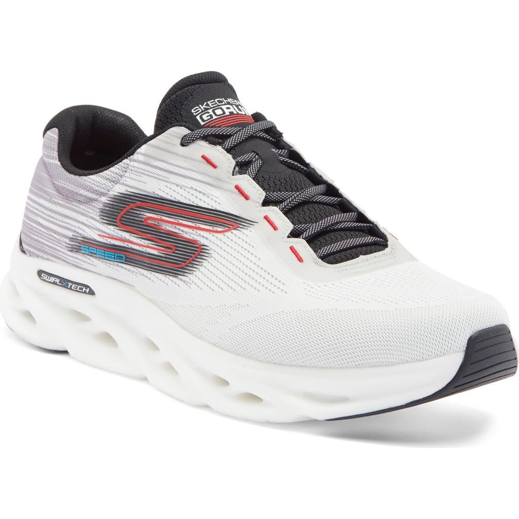 Skechers Go Run Swirl Tech Speed Sneaker in White for Men | Lyst