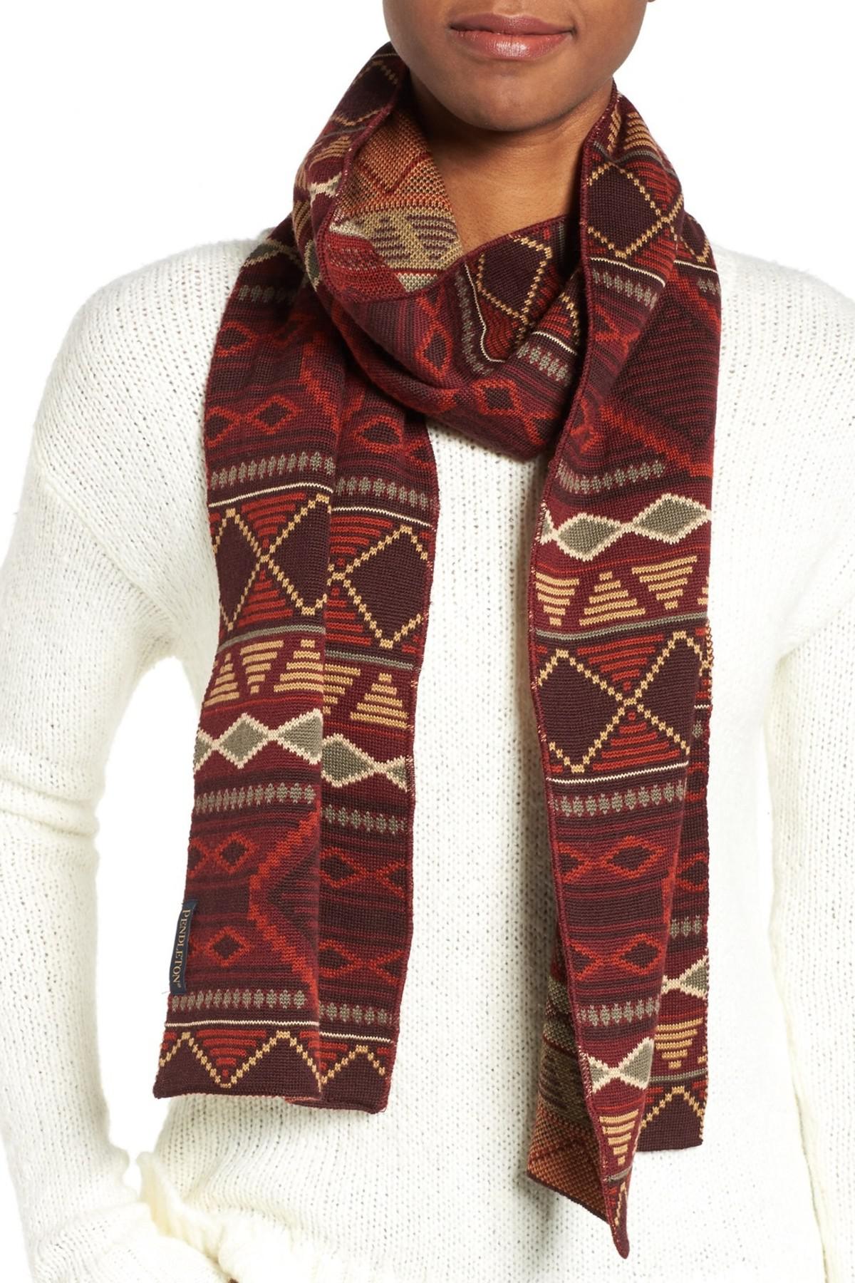 Sale > pendleton wool scarf > in stock