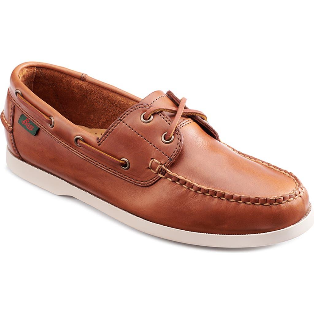G.H. Bass & Co. Hampton Boat Shoe in Brown for Men | Lyst