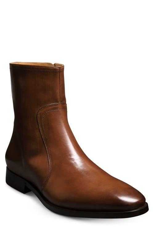 Allen Edmonds Siena Zip Boot in Brown for Men | Lyst