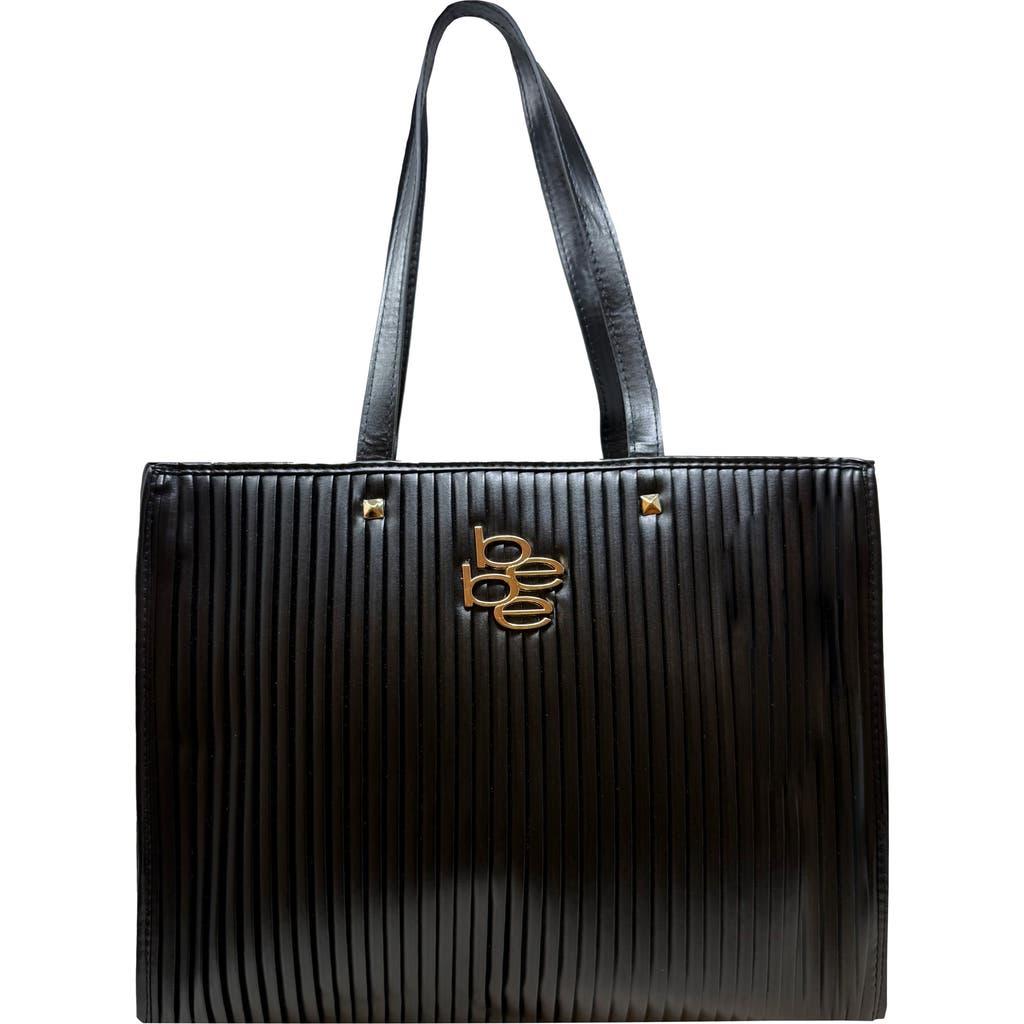 Bebe Nadine Tote Bag in Black | Lyst