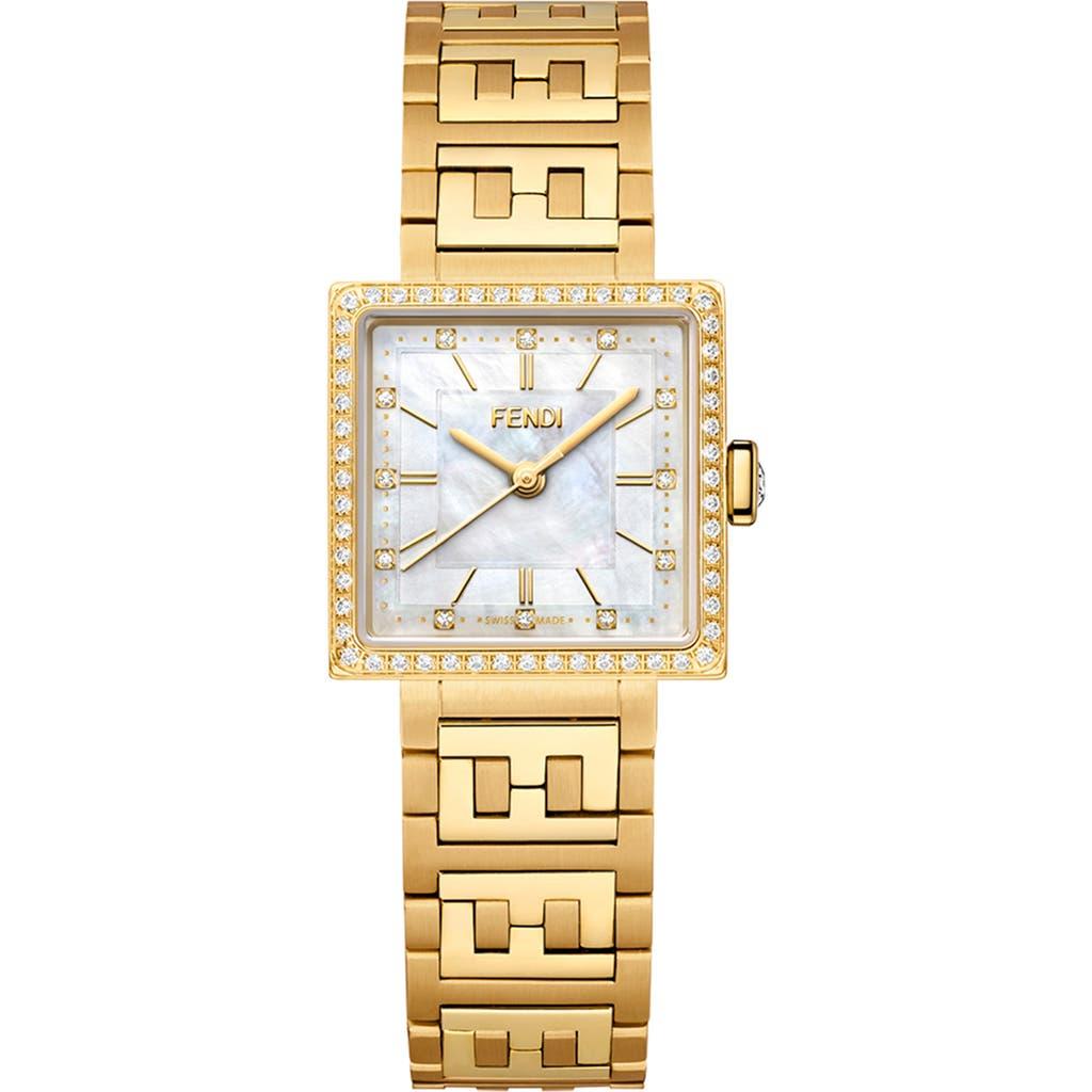 Fendi Forever Bracelet Watch, 23Mm in Metallic | Lyst