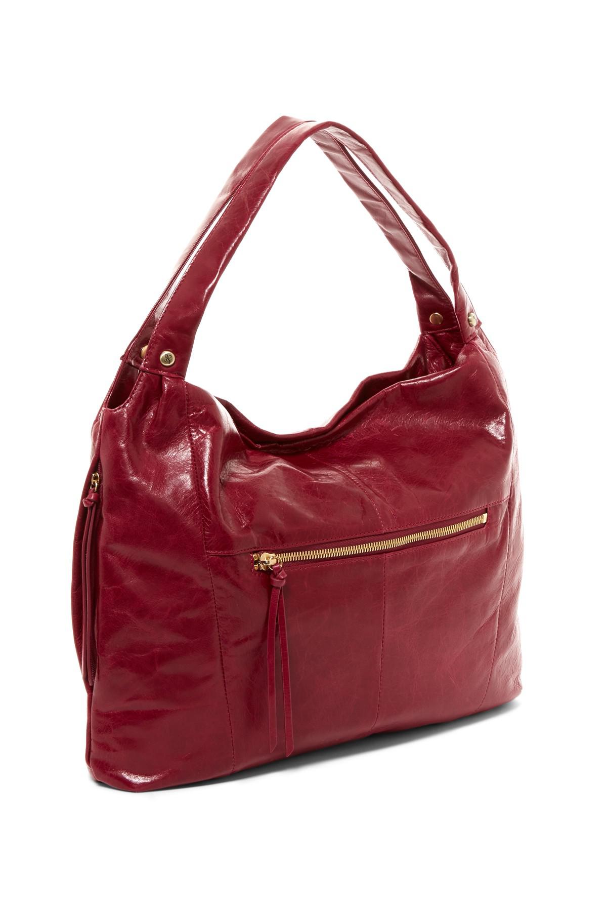 Hobo Alannis Leather Shoulder Bag Lyst