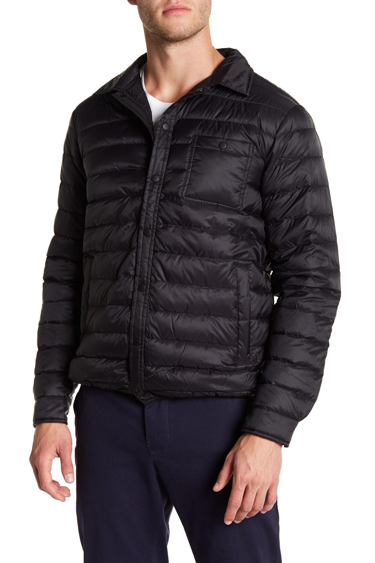 Lightweight Quilted Jacket For Men