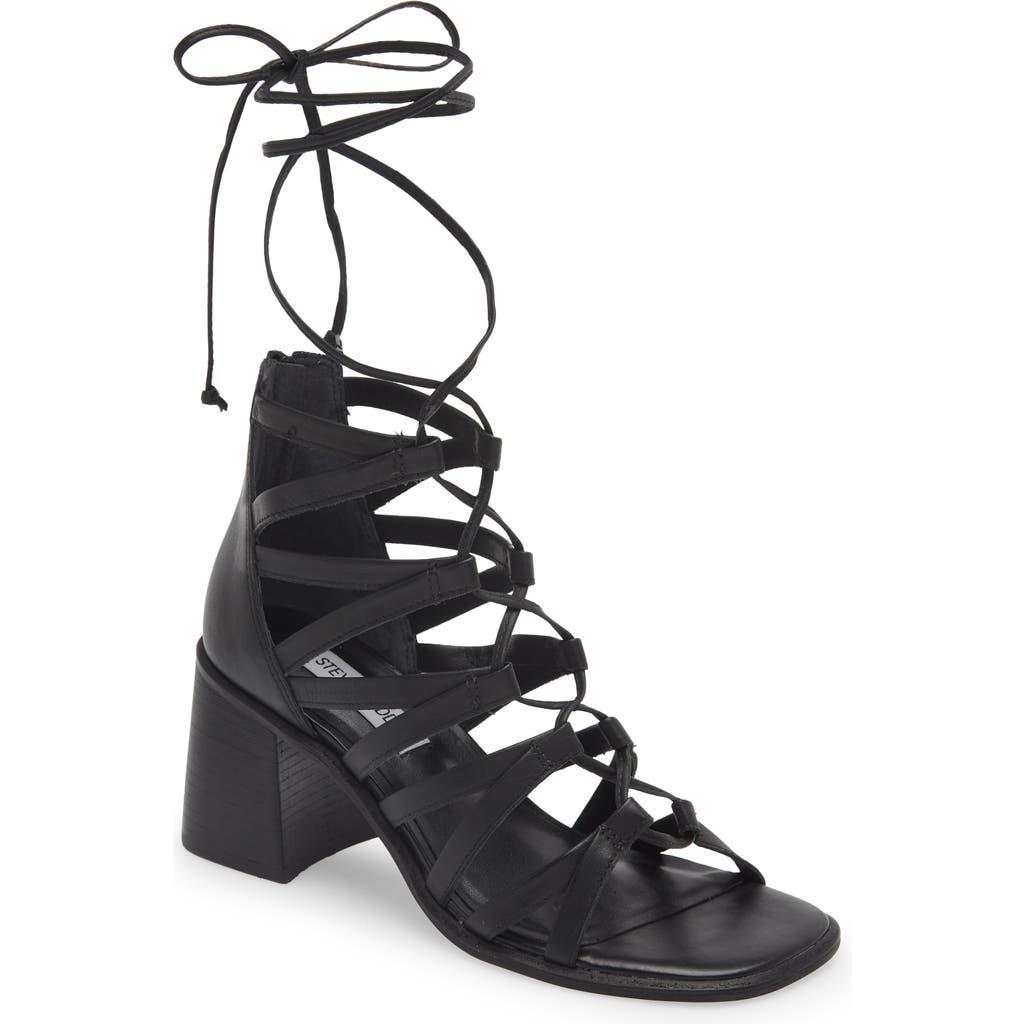 Steve Madden Cherri Strappy Sandal in Blue | Lyst