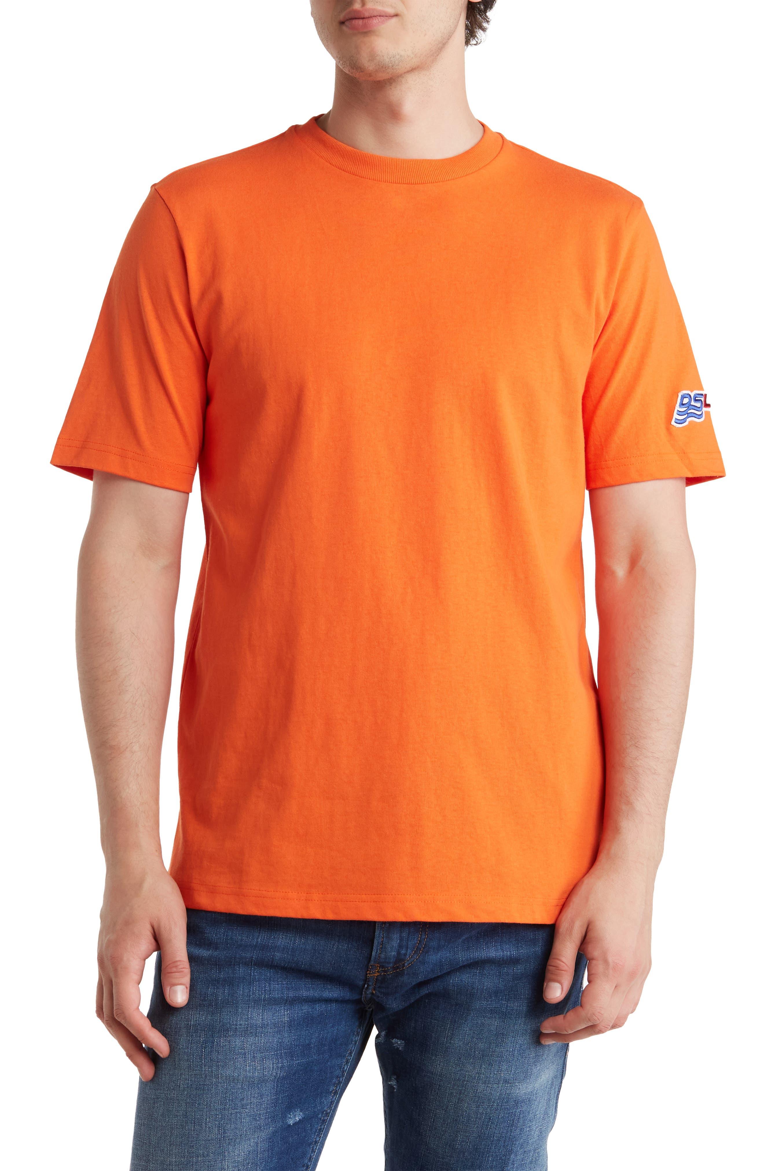 Diesel T Shirts Orange