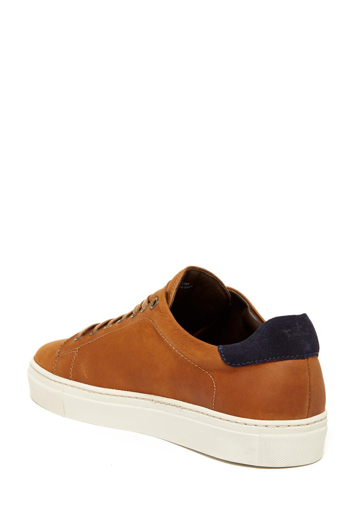 Peter Millar Skyline Sneaker in Brown for Men - Lyst