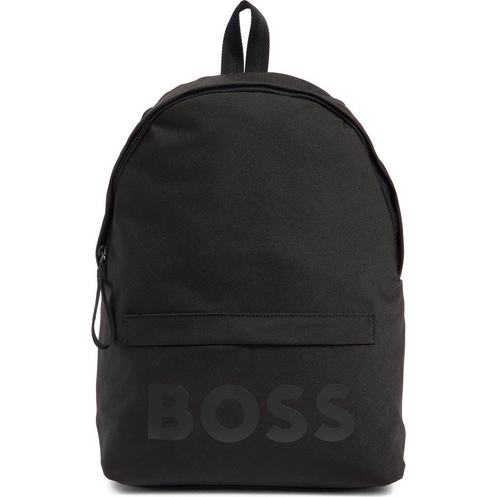 BOSS Pixel Logo Backpack in Black for Men | Lyst