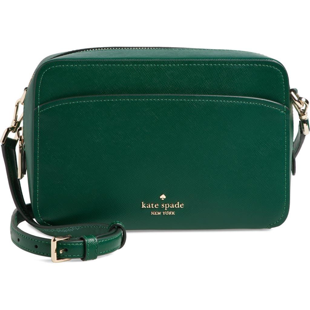 Kate Spade Leather Camera Crossbody Bag in Green | Lyst