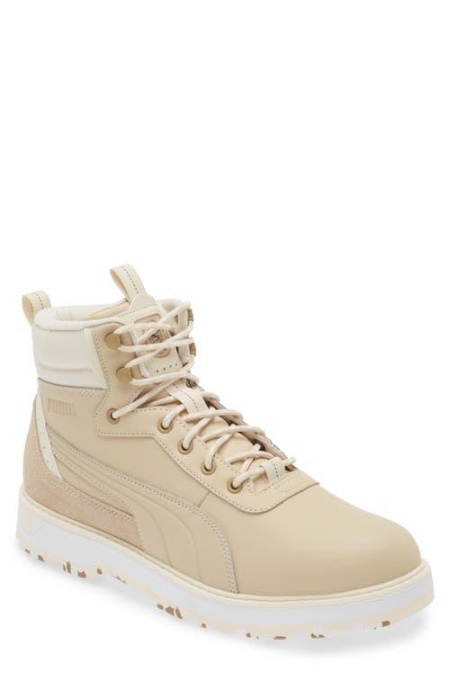 PUMA Desierto V3 Puretex Better Boot in Natural for Men | Lyst