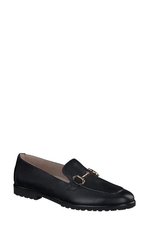 Paul Green Paul Shay Bit Loafer in Black | Lyst