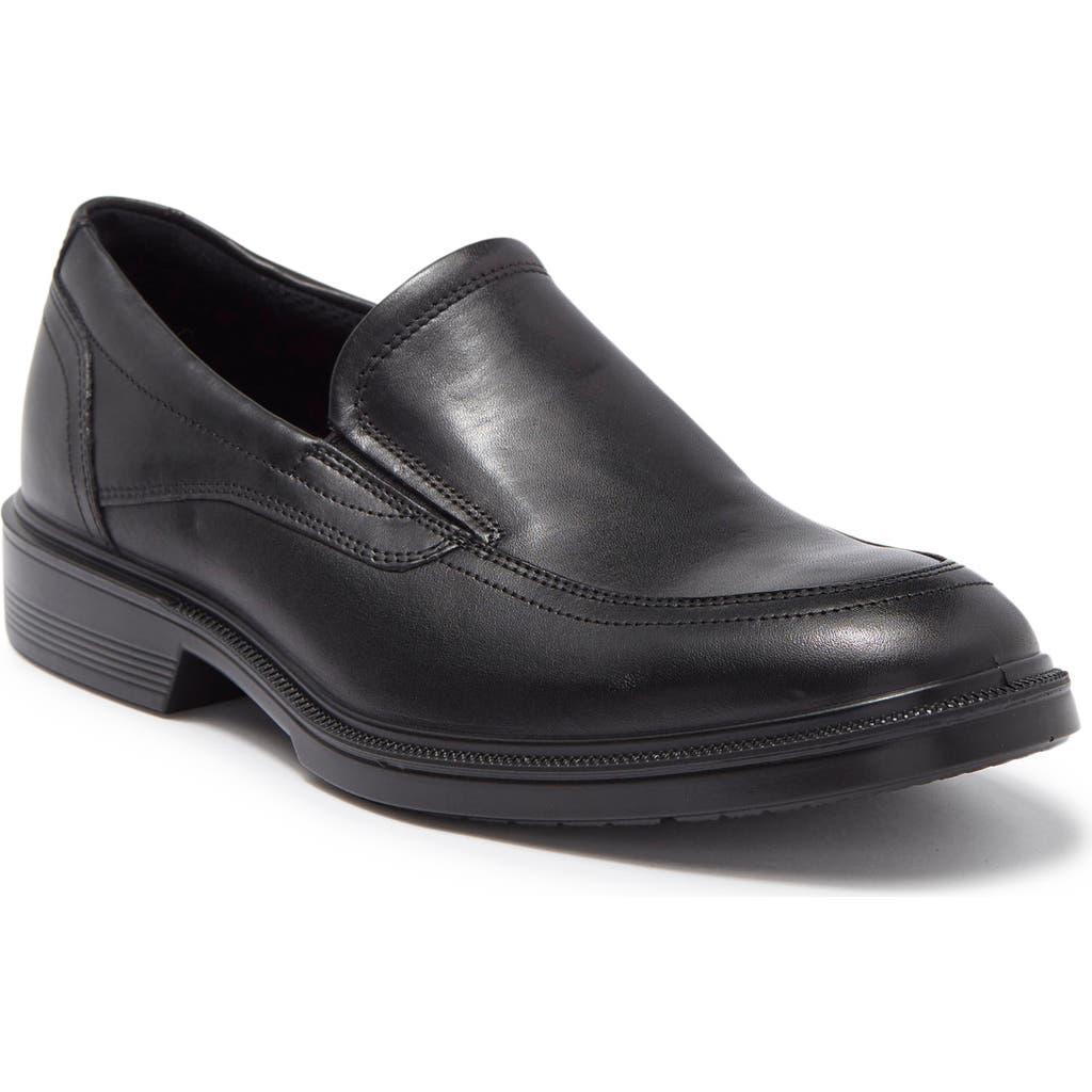 Ecco Maitland Apron Slip-On Shoe in Black for Men | Lyst
