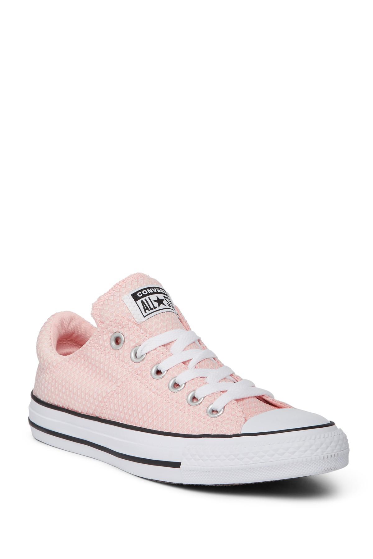 Lyst - Converse Chuck Taylor All Star Madison Ox Sneaker in Pink