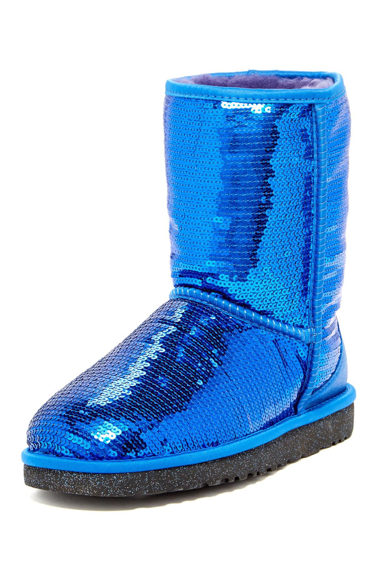 Uggs Blue Sparkle
