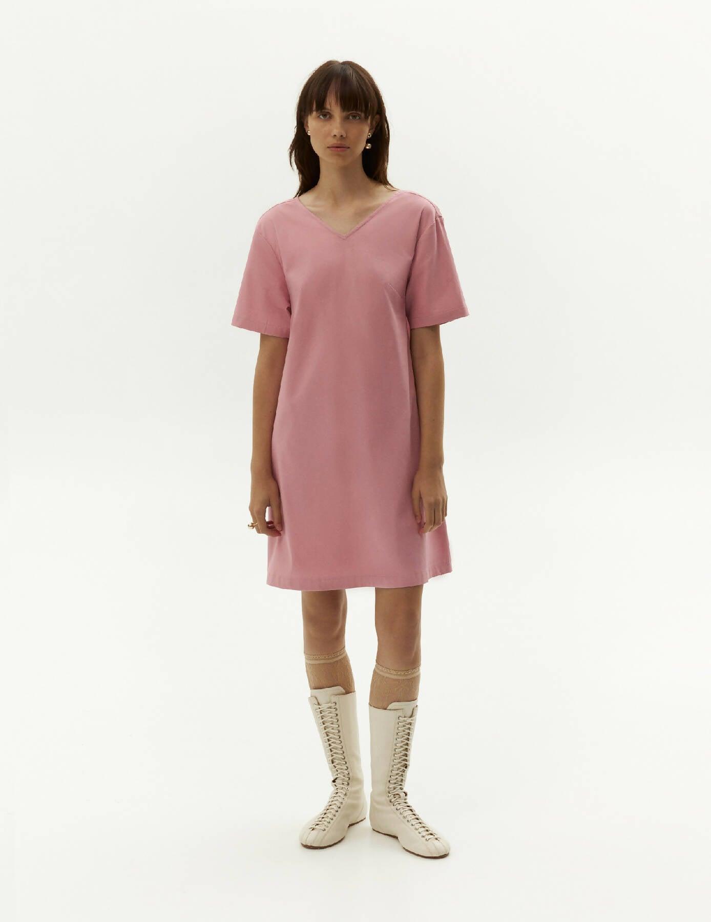 FORMA Day Dress Short Lenght — Dusty Pink Color | Lyst
