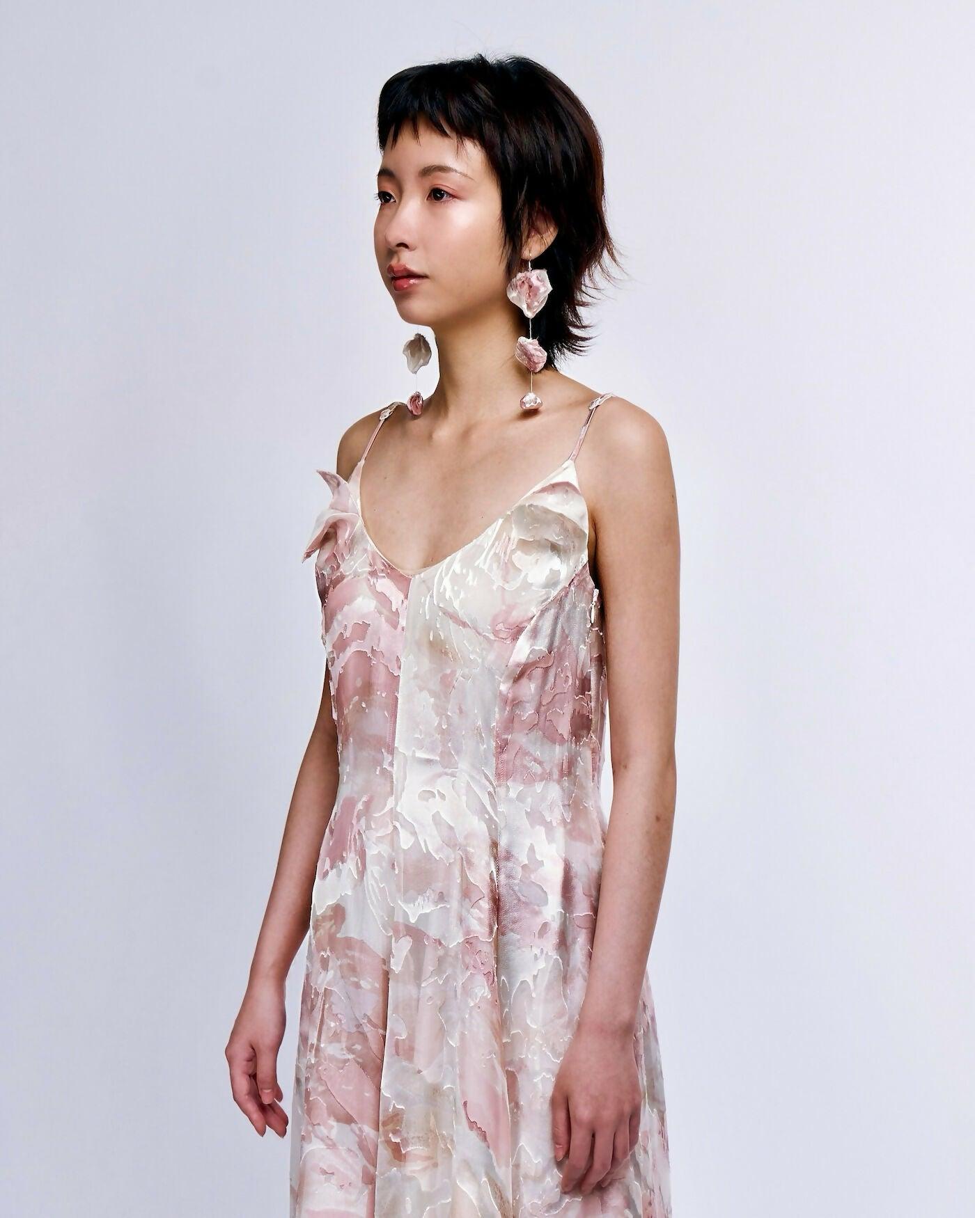 Chenchen Studio Pearl Dress in White | Lyst