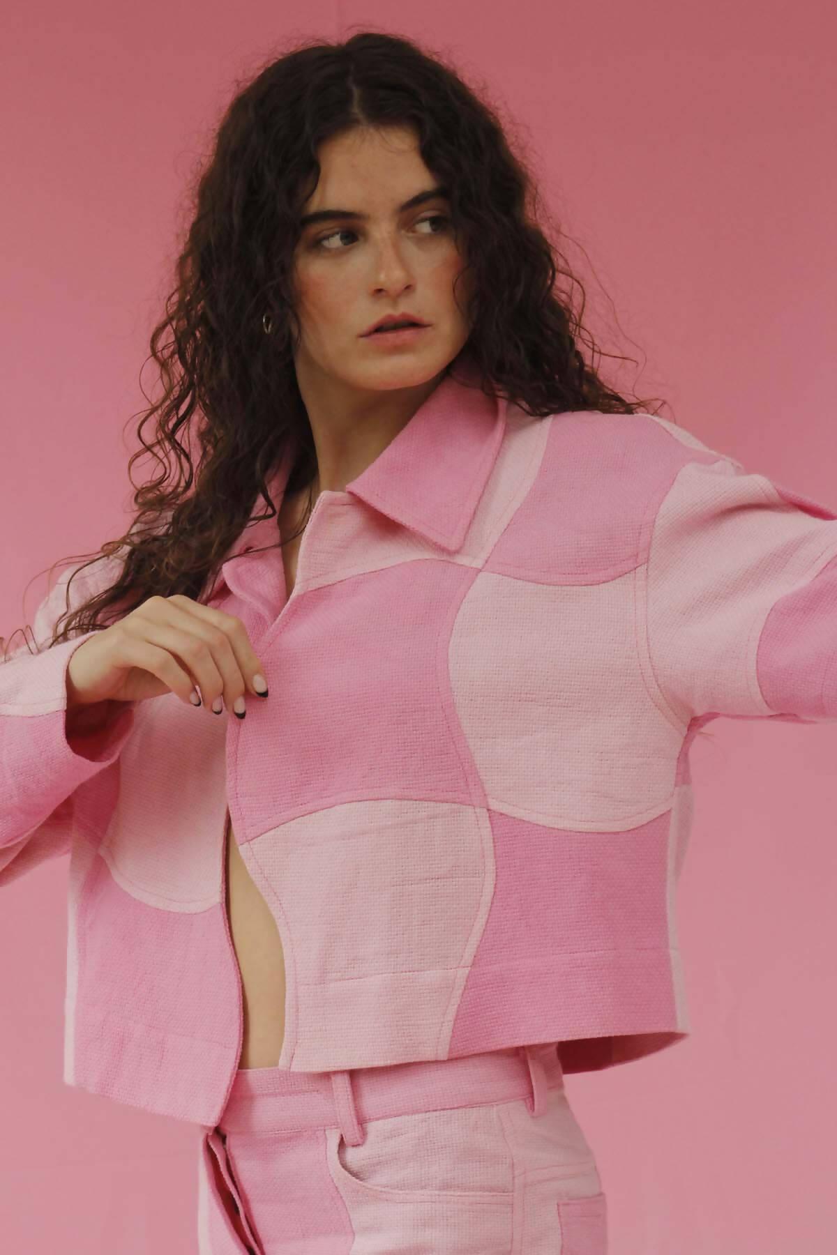 Hera Studio Sparks Jacket in Pink | Lyst