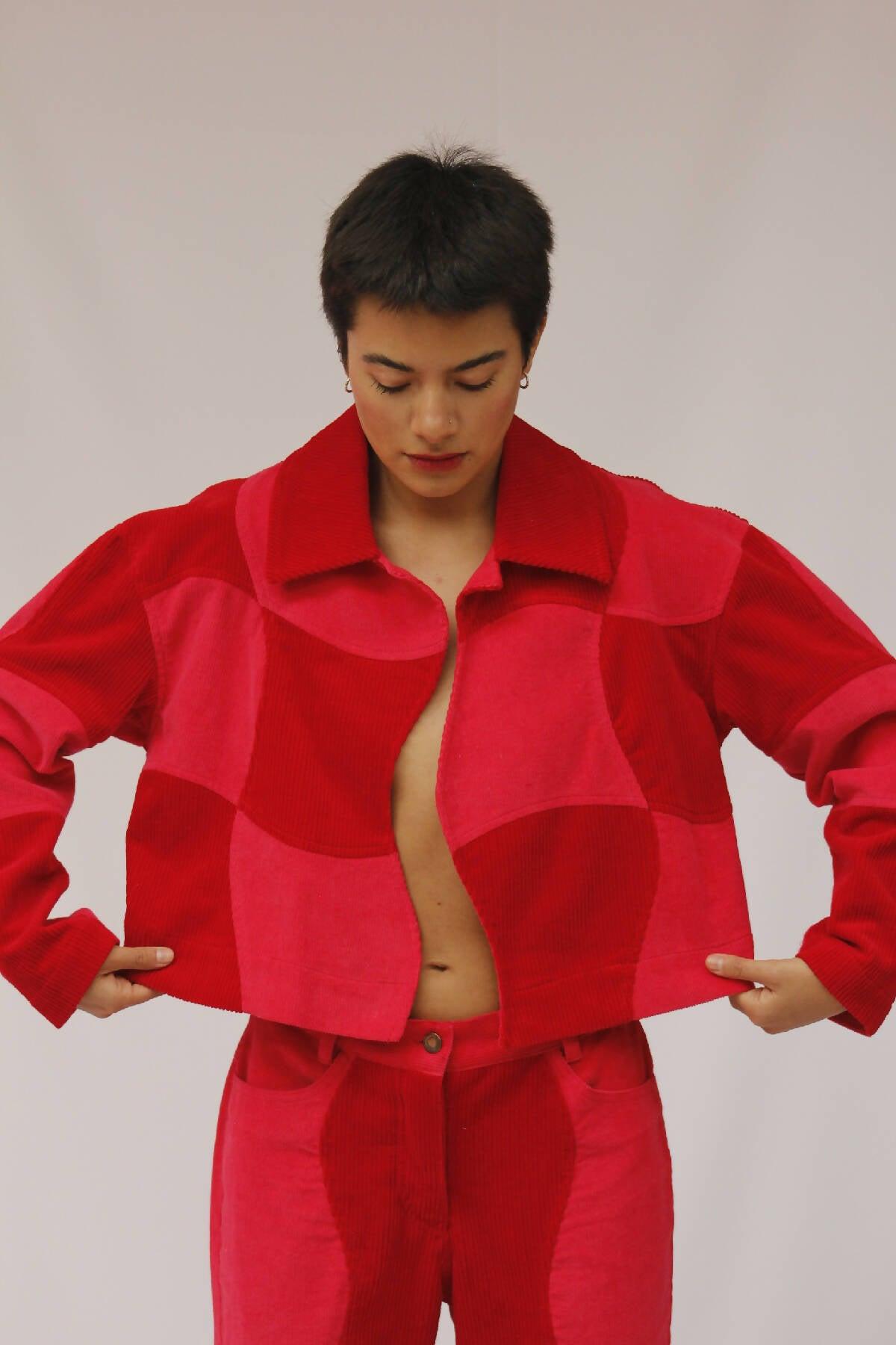 Hera Studio Cherry Jacket in Red | Lyst