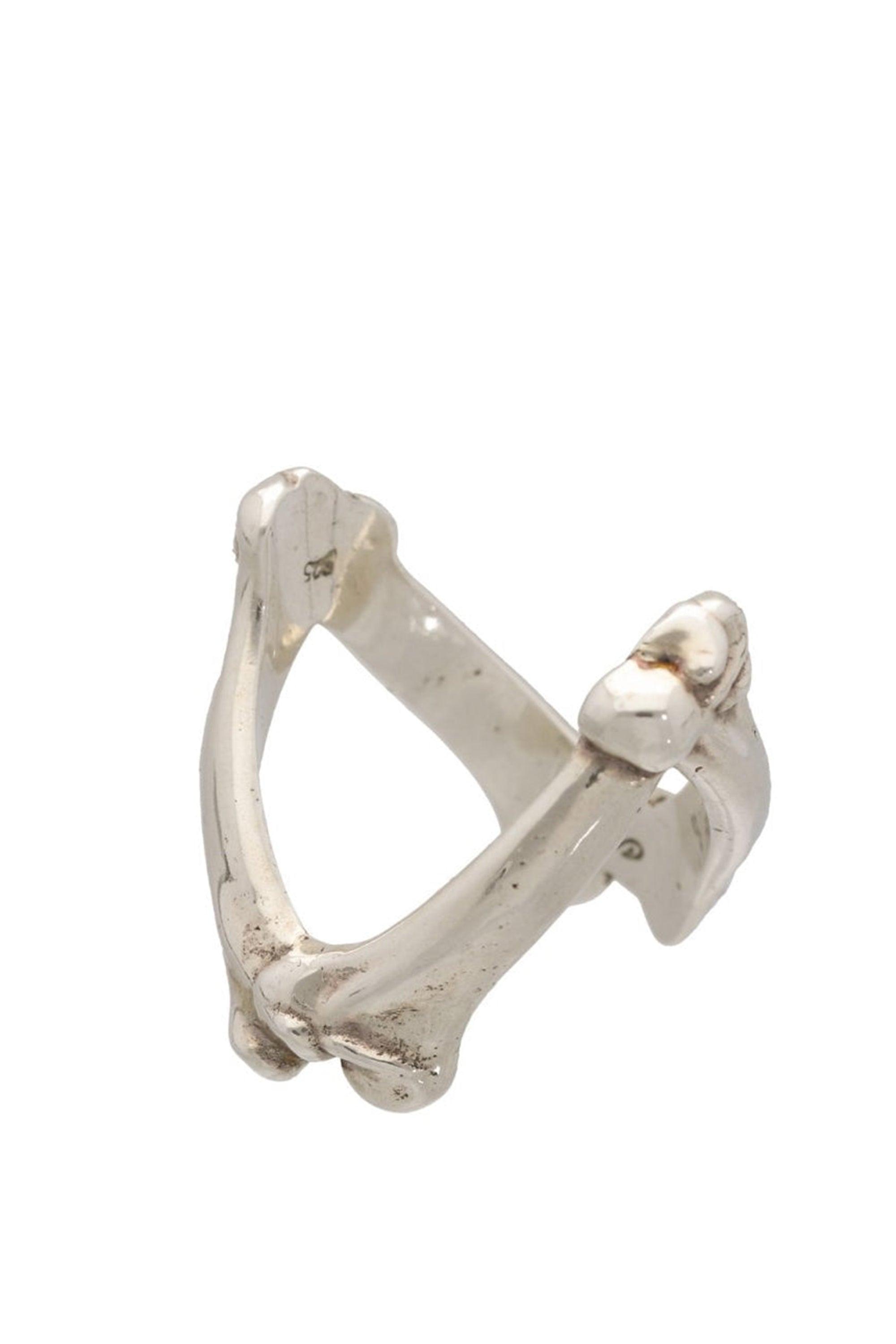 37％割引柔らかい TheSoloist bone shaped ring cuff バングル/リストバンド アクセサリー-OTA.ON ...