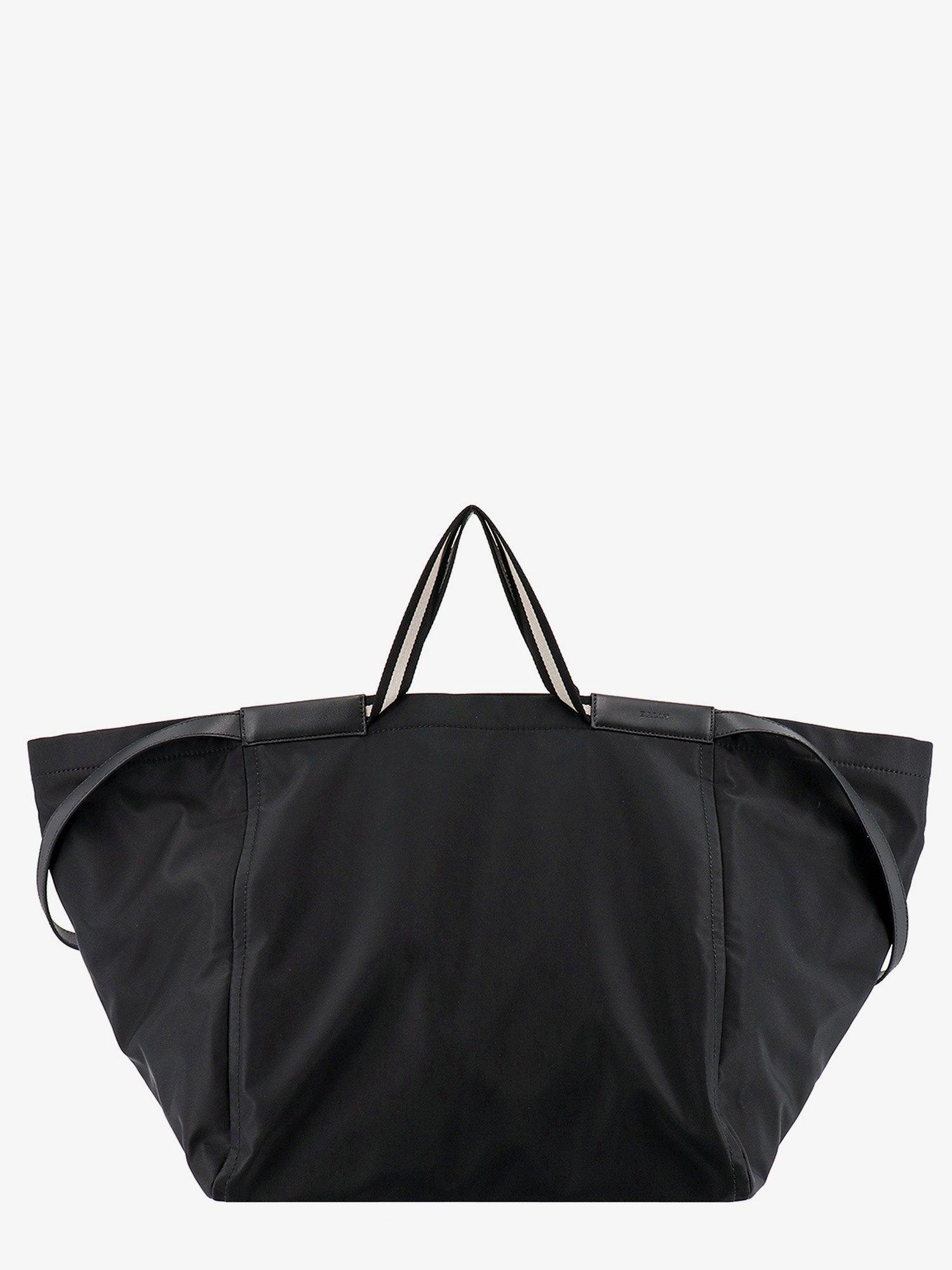 Bally Duffle Bag In Black Lyst