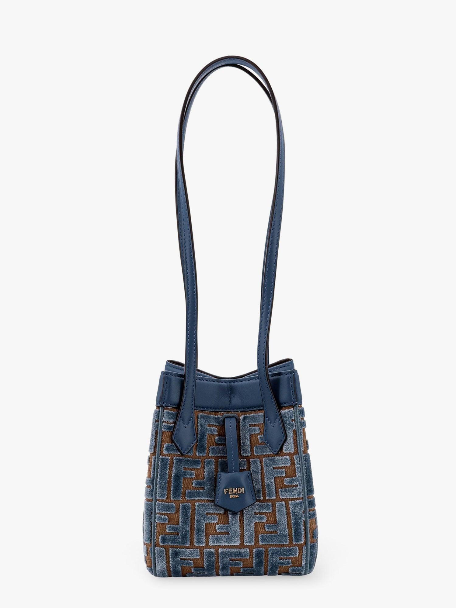 Fendi Origami Mini in Blue | Lyst