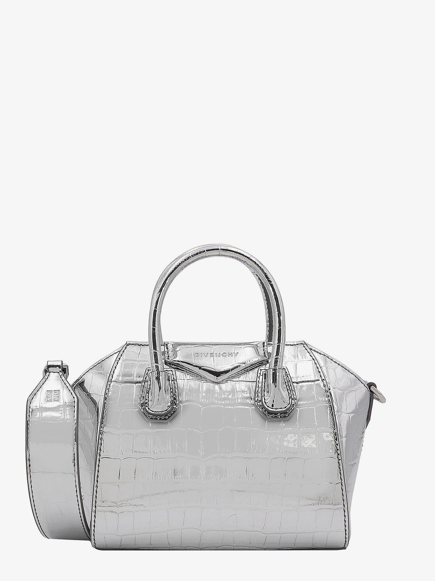 Givenchy 'Antigona Toy' Handbag in Metallic | Lyst