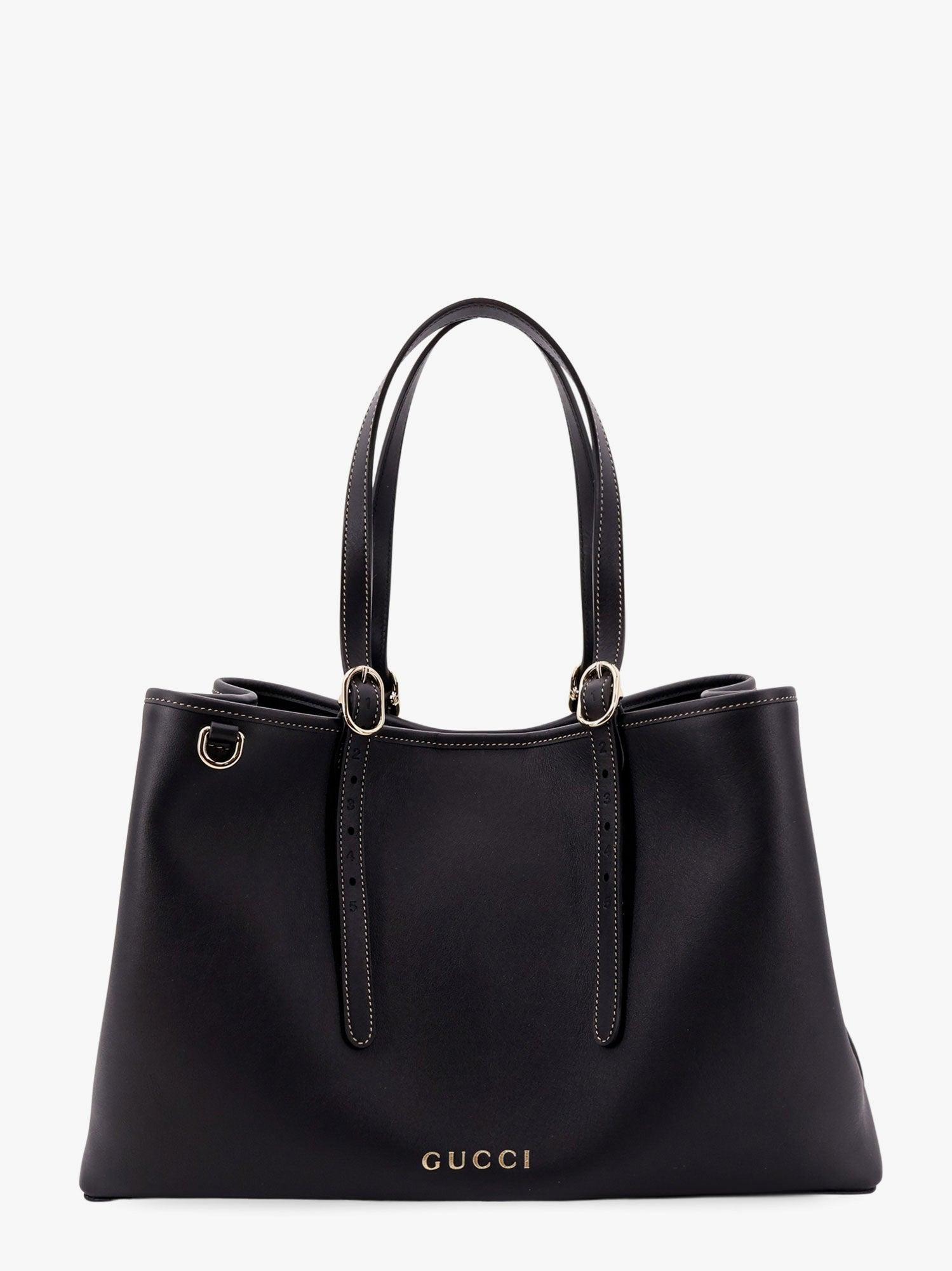Gucci GG Emblem in Black | Lyst