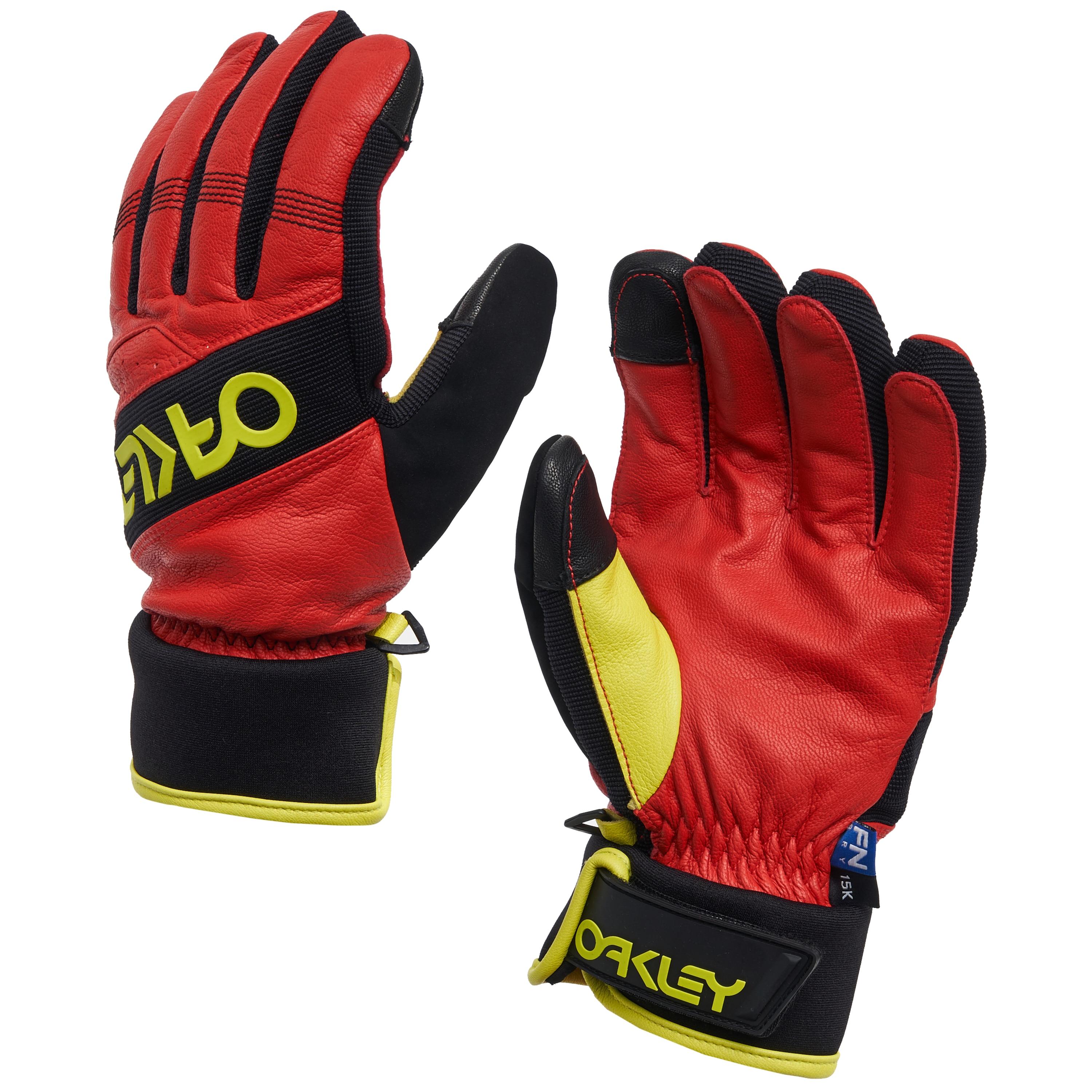 Oakley Leather Factory Winter Glove 2.0 in Red for Men - Lyst