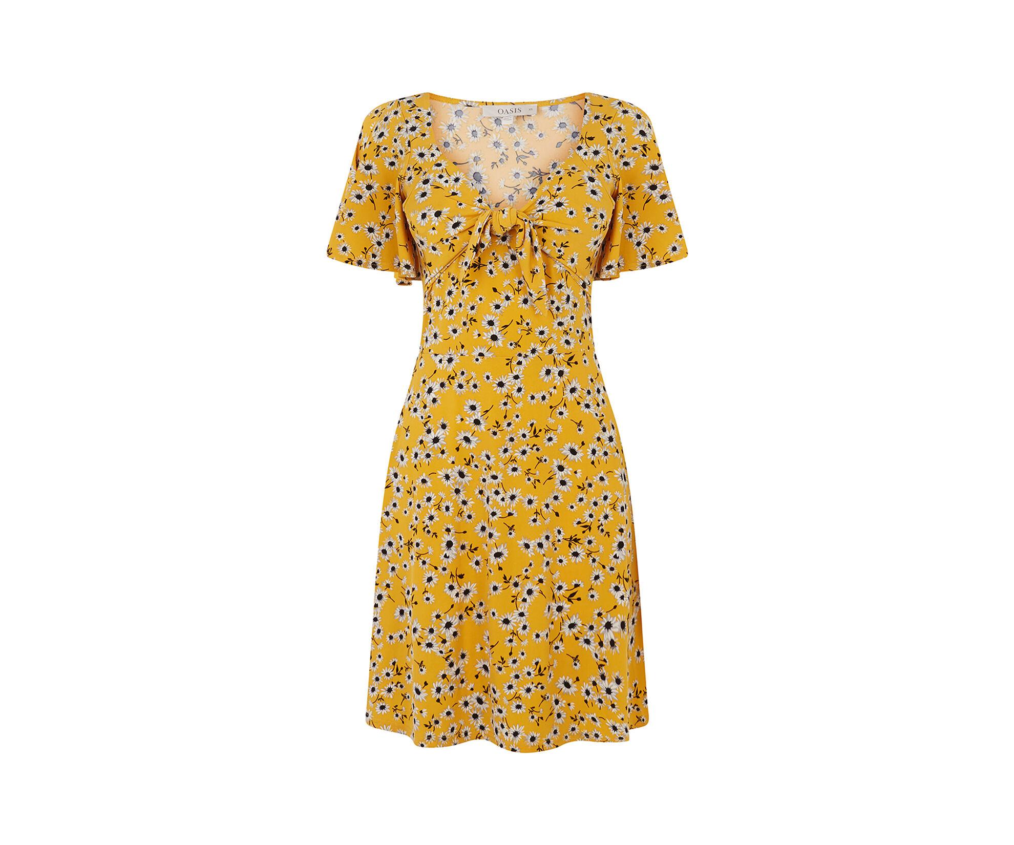 Yellow Daisy Dress