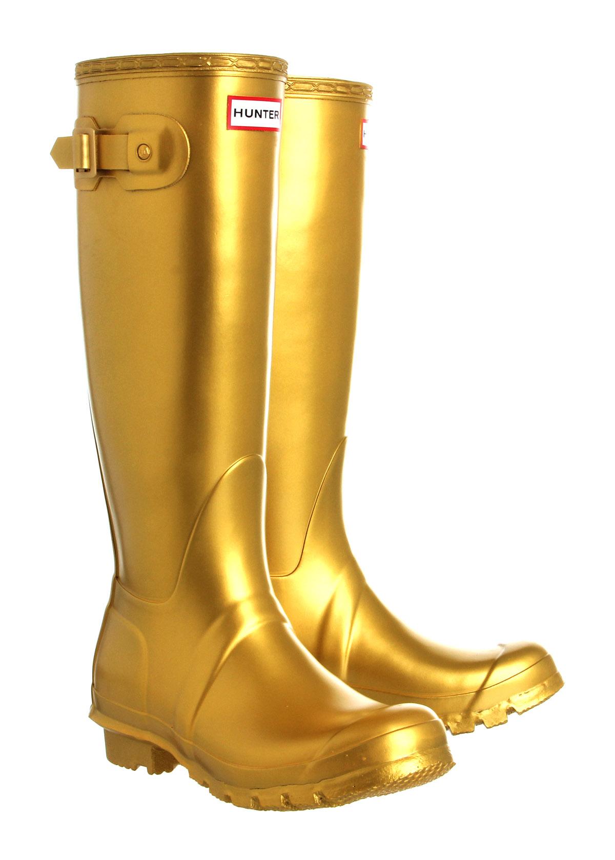 Lyst - Hunter Original Welly in Metallic