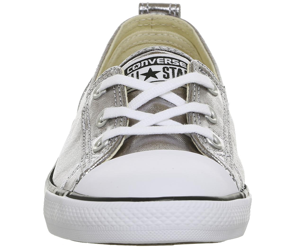 converse ballet lace