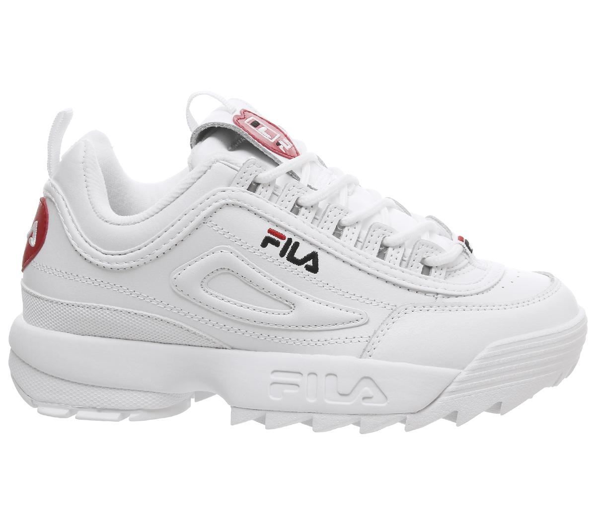 Fila heart trainers store