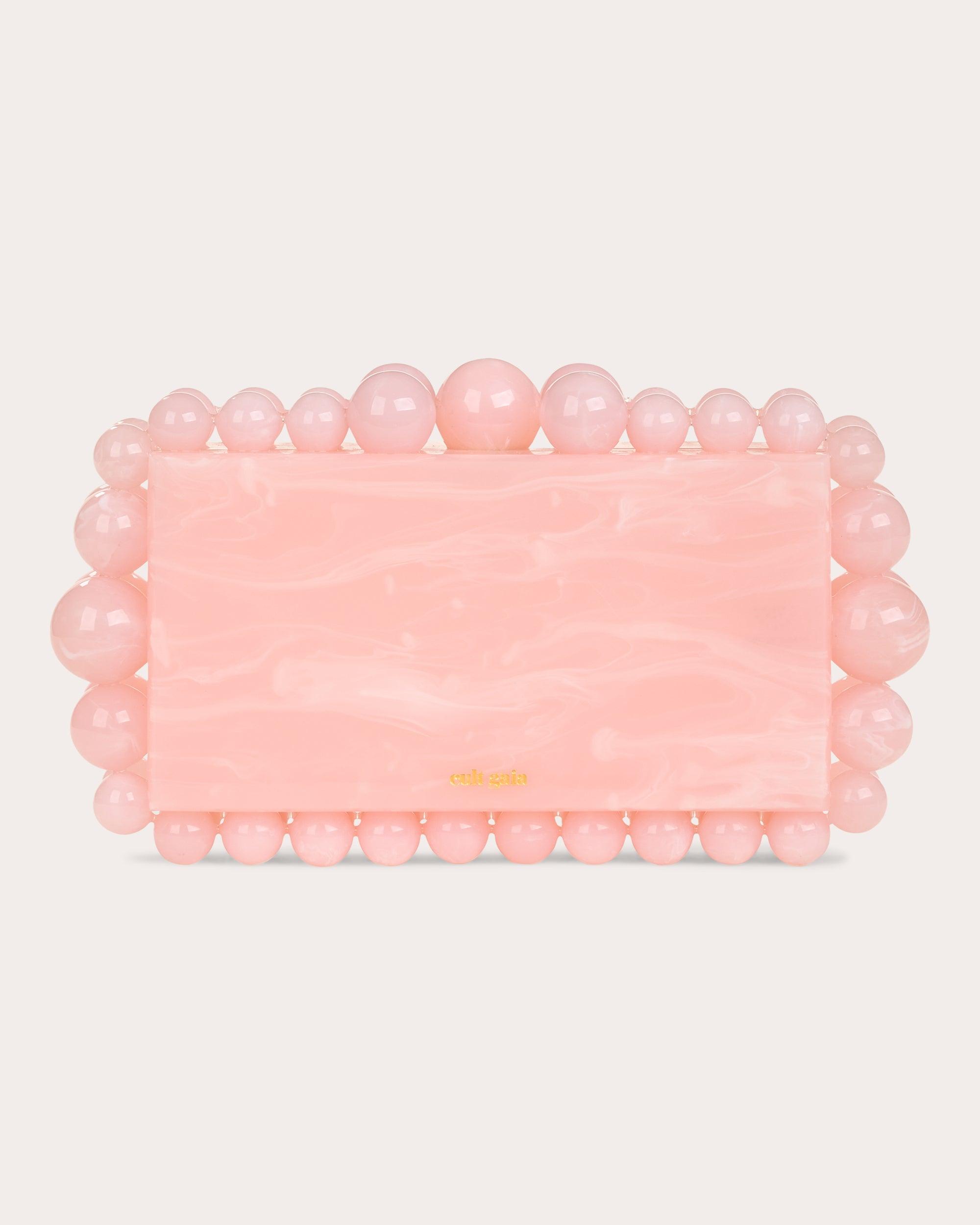 Cult Gaia Eos Box Clutch in Pink | Lyst