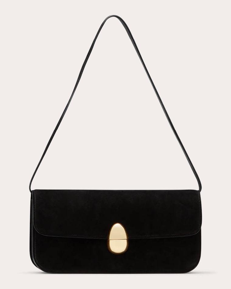 Neous Phoenix Baguette Bag in Black | Lyst