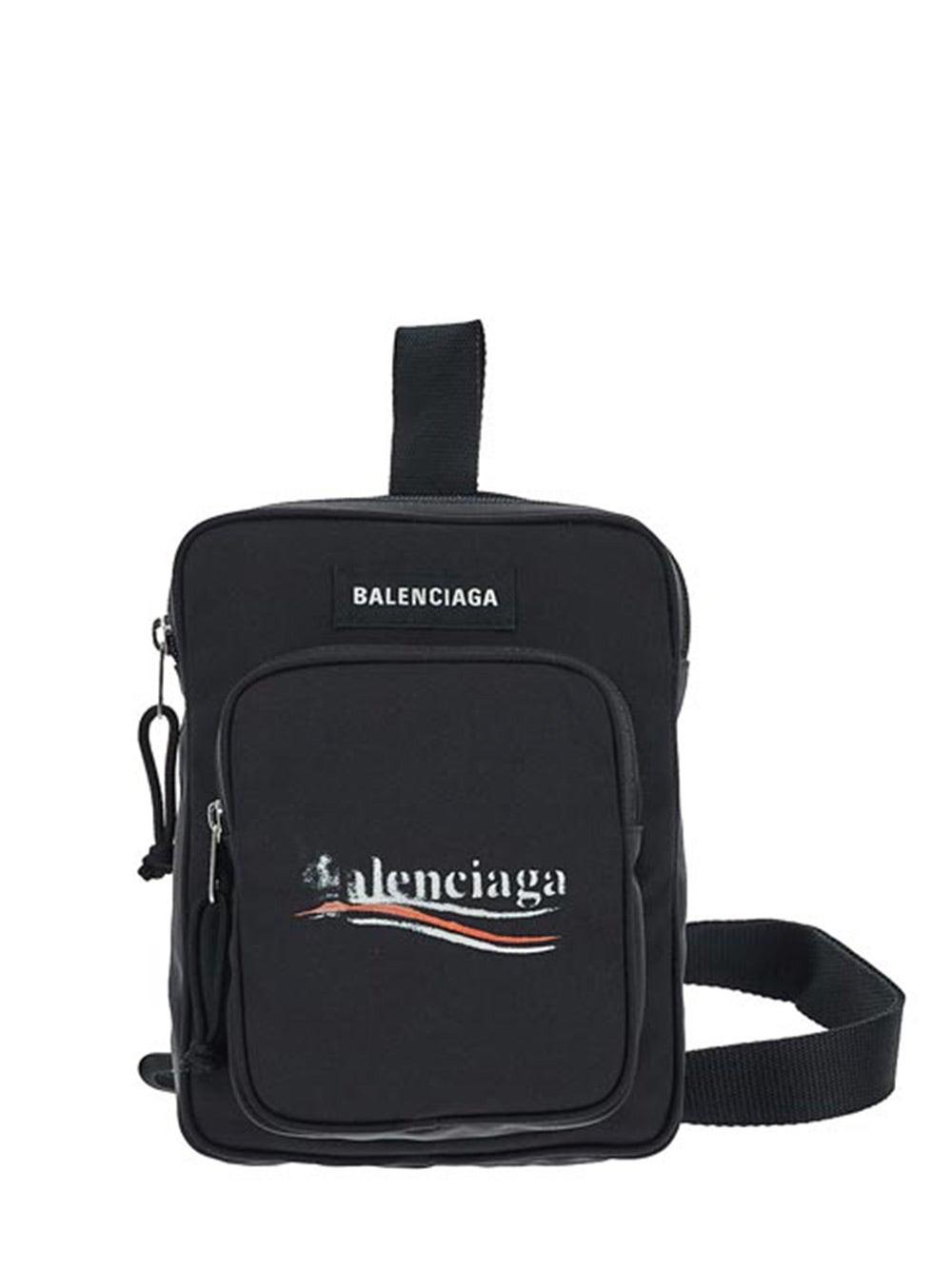 Balenciaga Explorer Mini Bag in Black for Men | Lyst