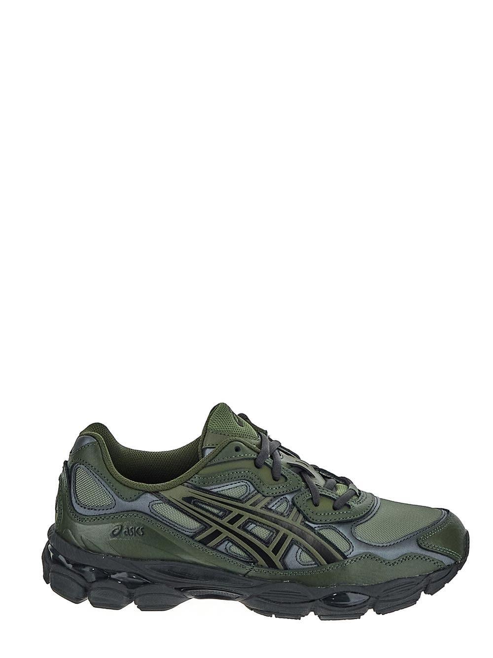 Asics Gel-nyc Sneakers Moss / Forest in Green for Men | Lyst UK