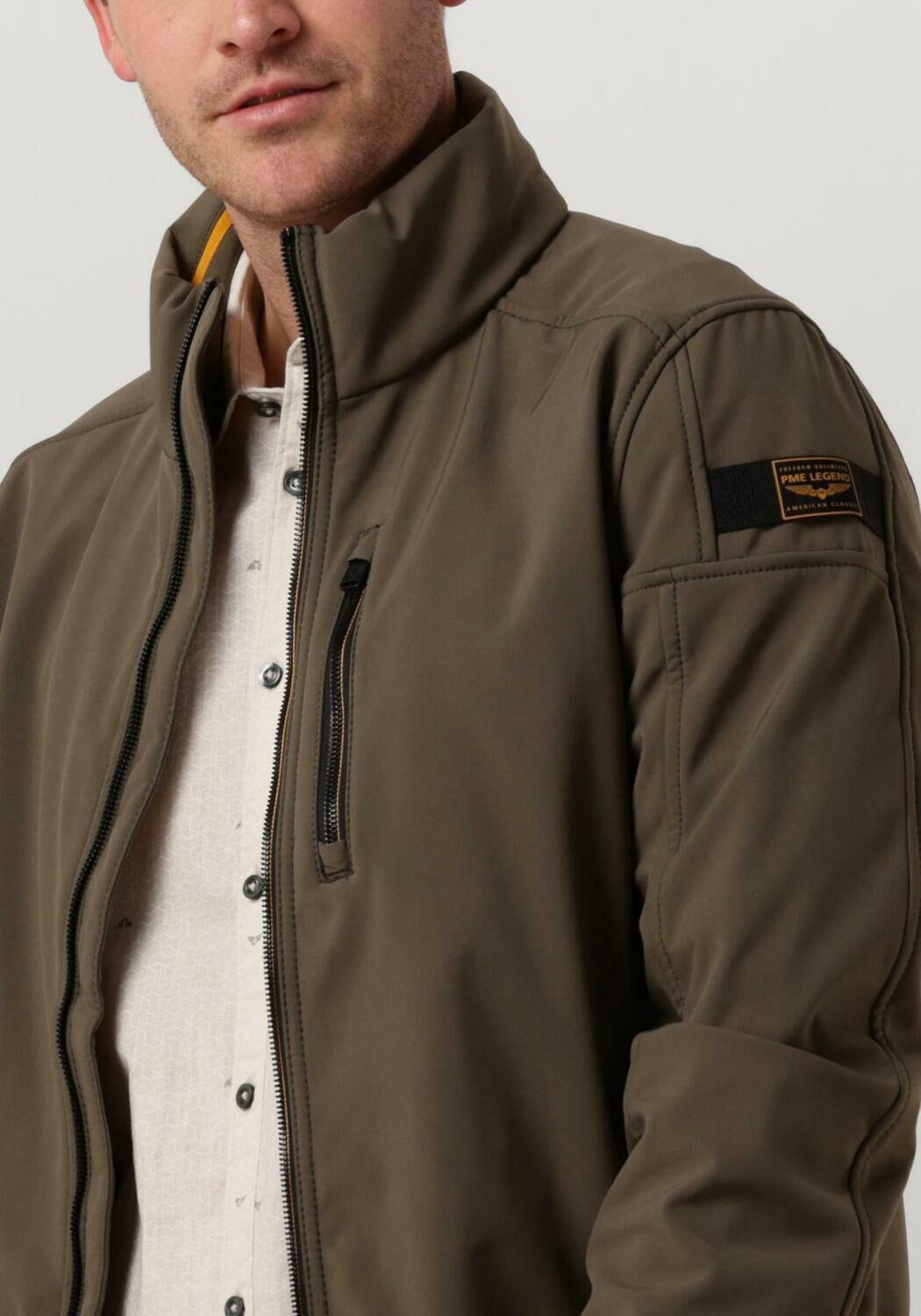 PME LEGEND Jack Bomber Jacket Skyglider 3.0 Softshell in Schwarz für ...