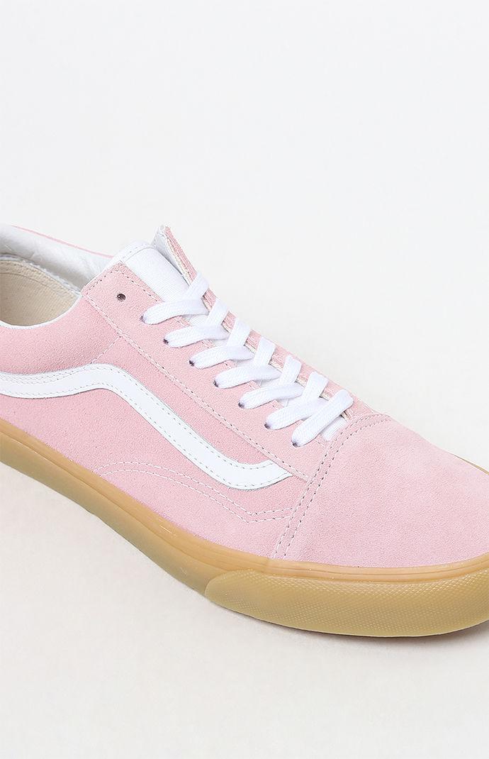 Vans Rubber Double Light Gum Old Skool Shoes in Chalk (Pink) for Men - Lyst