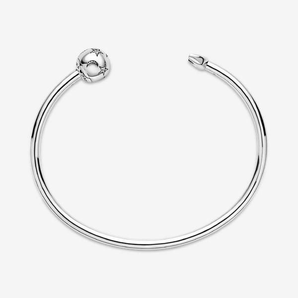 Star and moon pandora bangle store