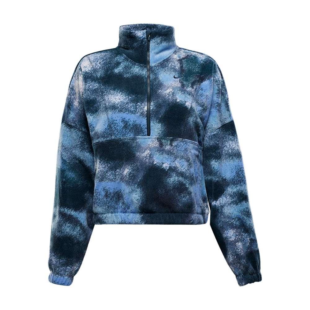 Nike One Jacket in Blue | Lyst