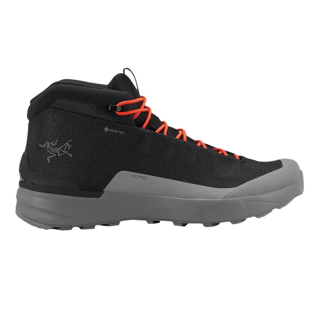 Arc'teryx Kopec Mid Gore-tex Boots Kopec Mid Gore-tex Boots in Black ...