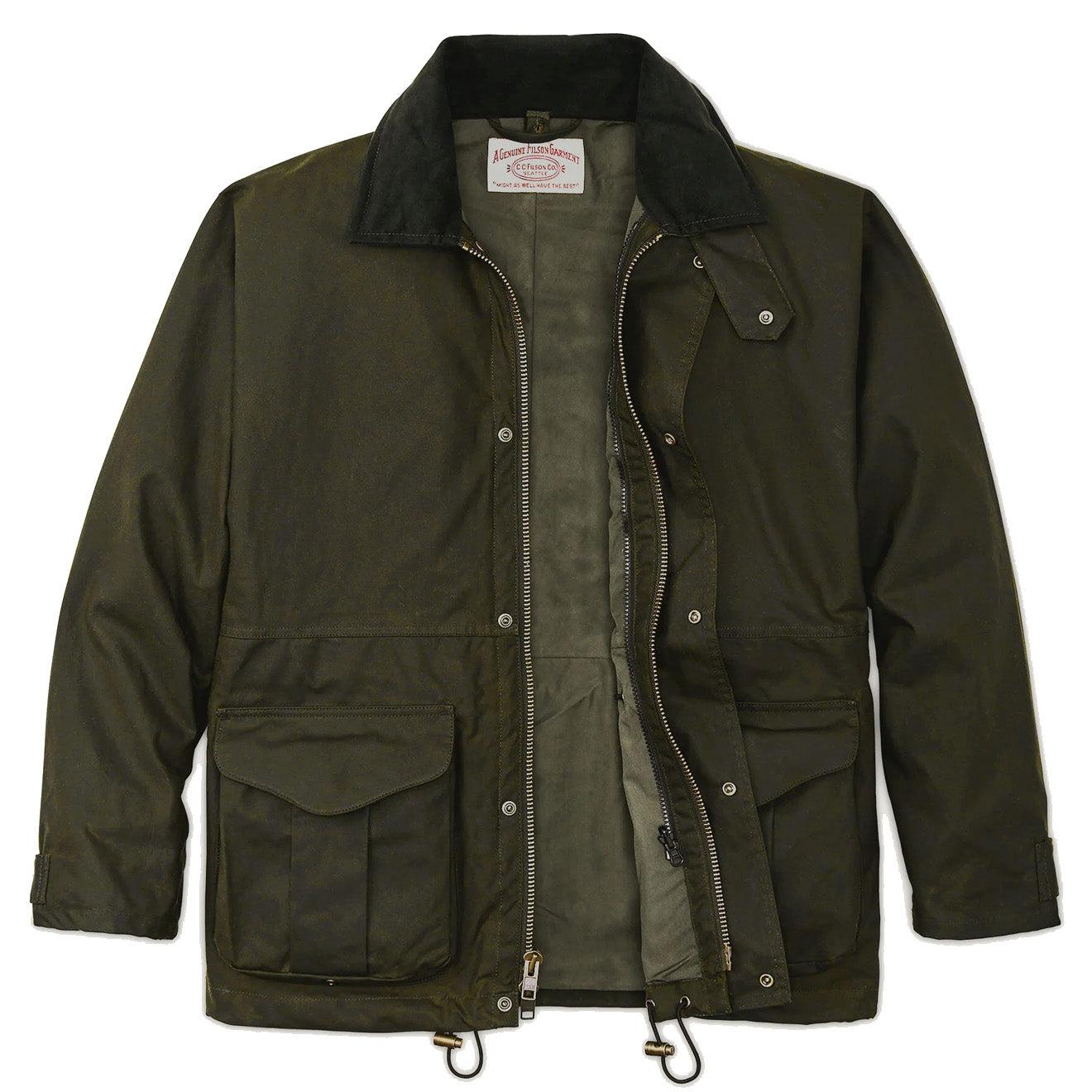 Filson Foul Weather Jacket in Green for Men | Lyst