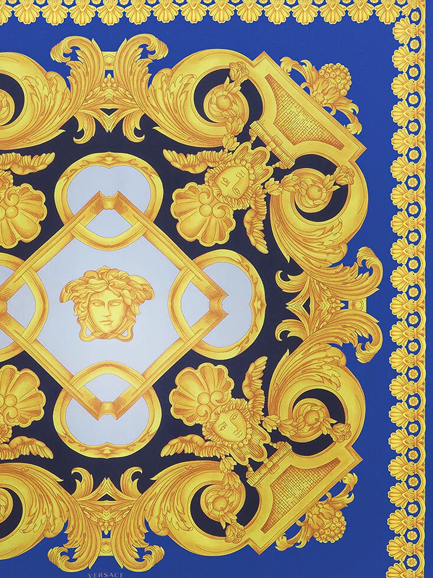 Gold Versace Iphone Wallpaper